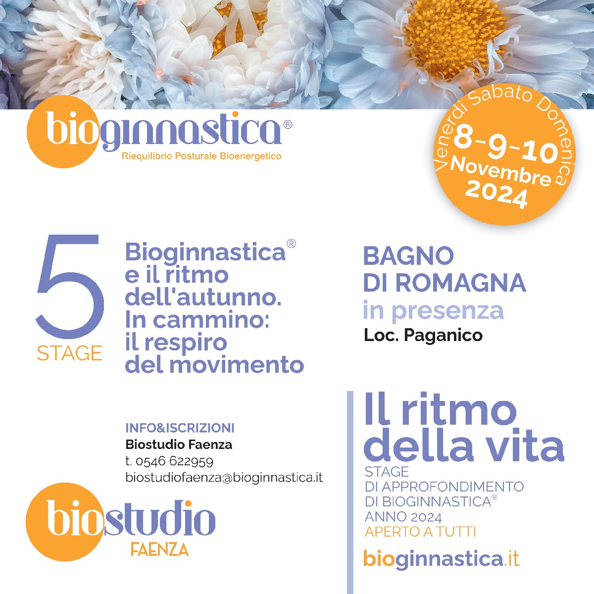 Stage ed Eventi • Bioginnastica®